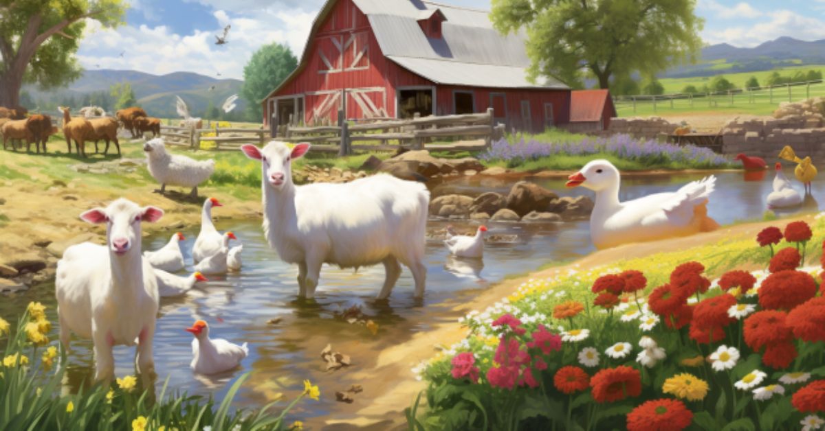 Can Ducks and Goats Live Together?