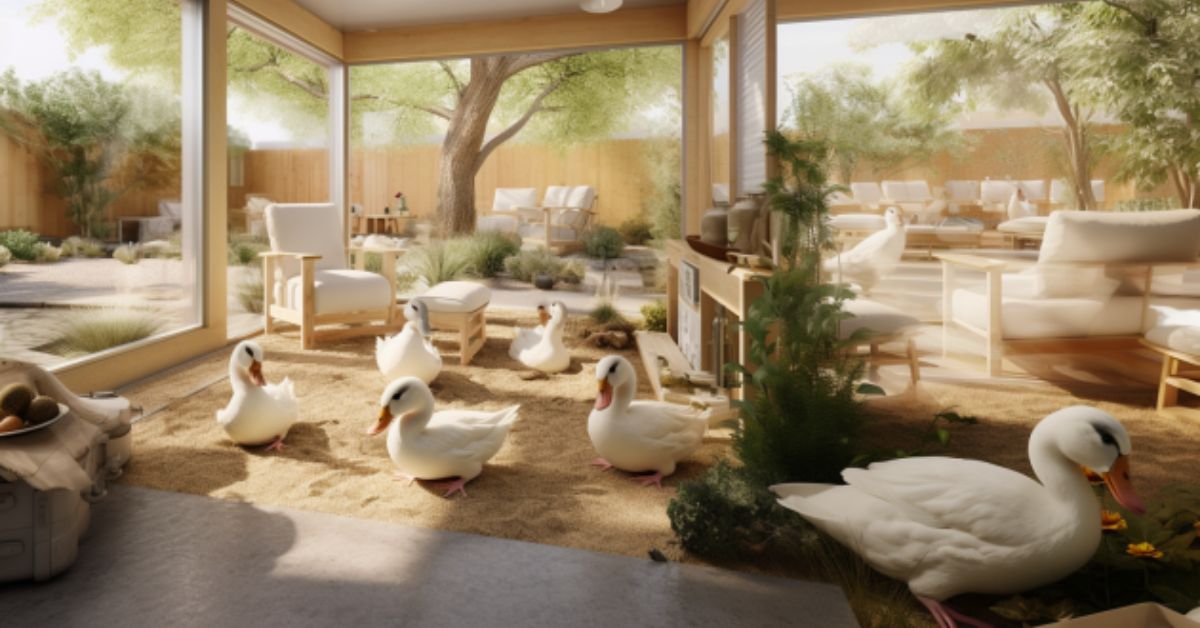 Can Ducks and Goats Live Together?